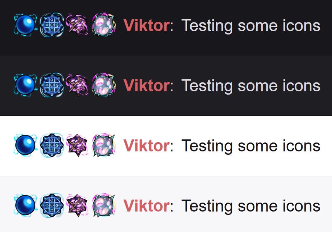 Arcane Hexcore Badges: League of Legends Twitch Subscriber Badges ...