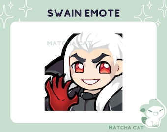 Arcane Emote Pack Vi / Cait / Jinx / Ekko / League of Legends Emote ...