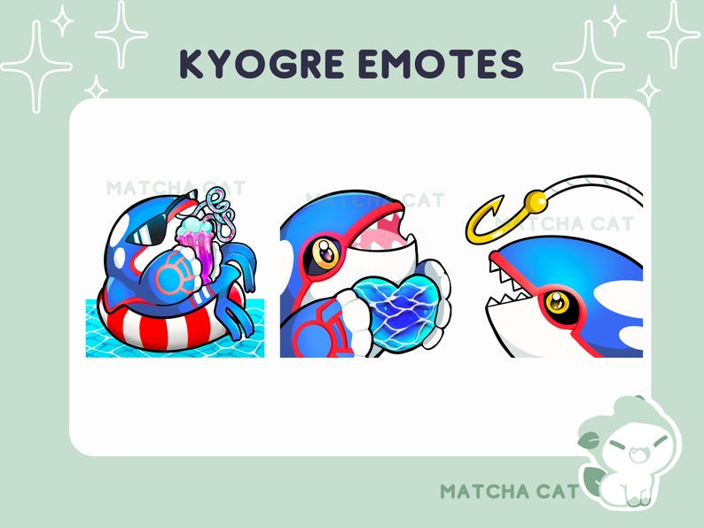 Legendary Emote Bundle: Twitch & Discord Streaming (instant Download ...