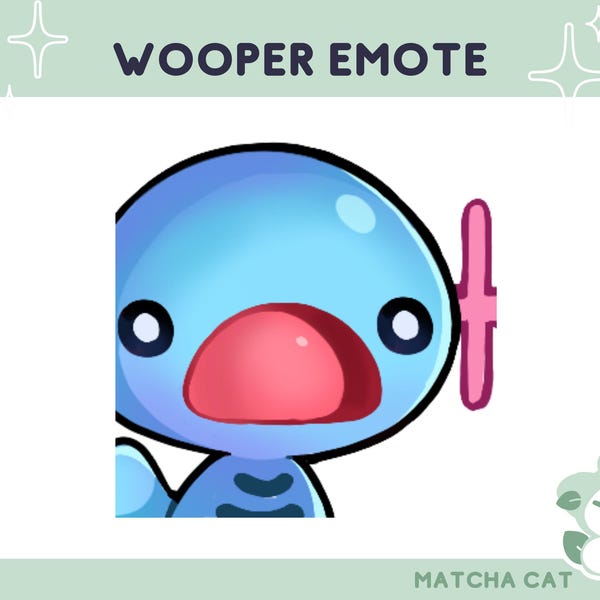Wooper - Etsy