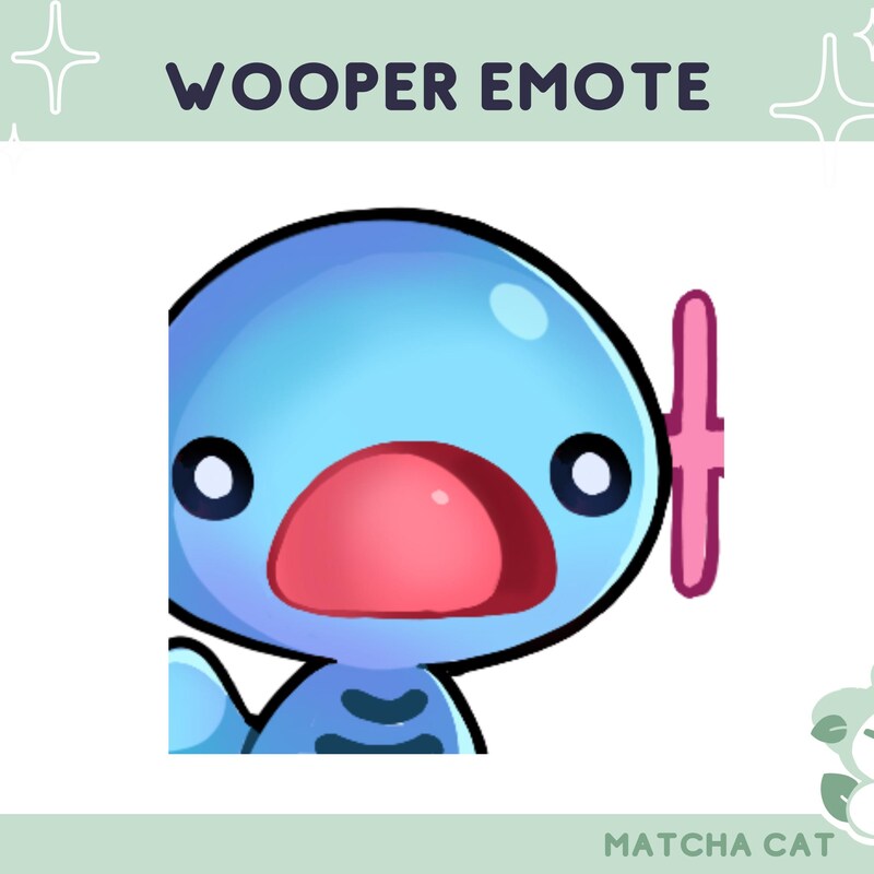 Wooper - Etsy
