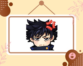 Wave Emote / Cute Anime Emote for Twitch and Discord | Etsy