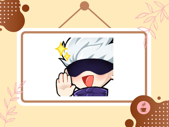 Wave Emote / Cute Anime Emote for Twitch and Discord - Etsy