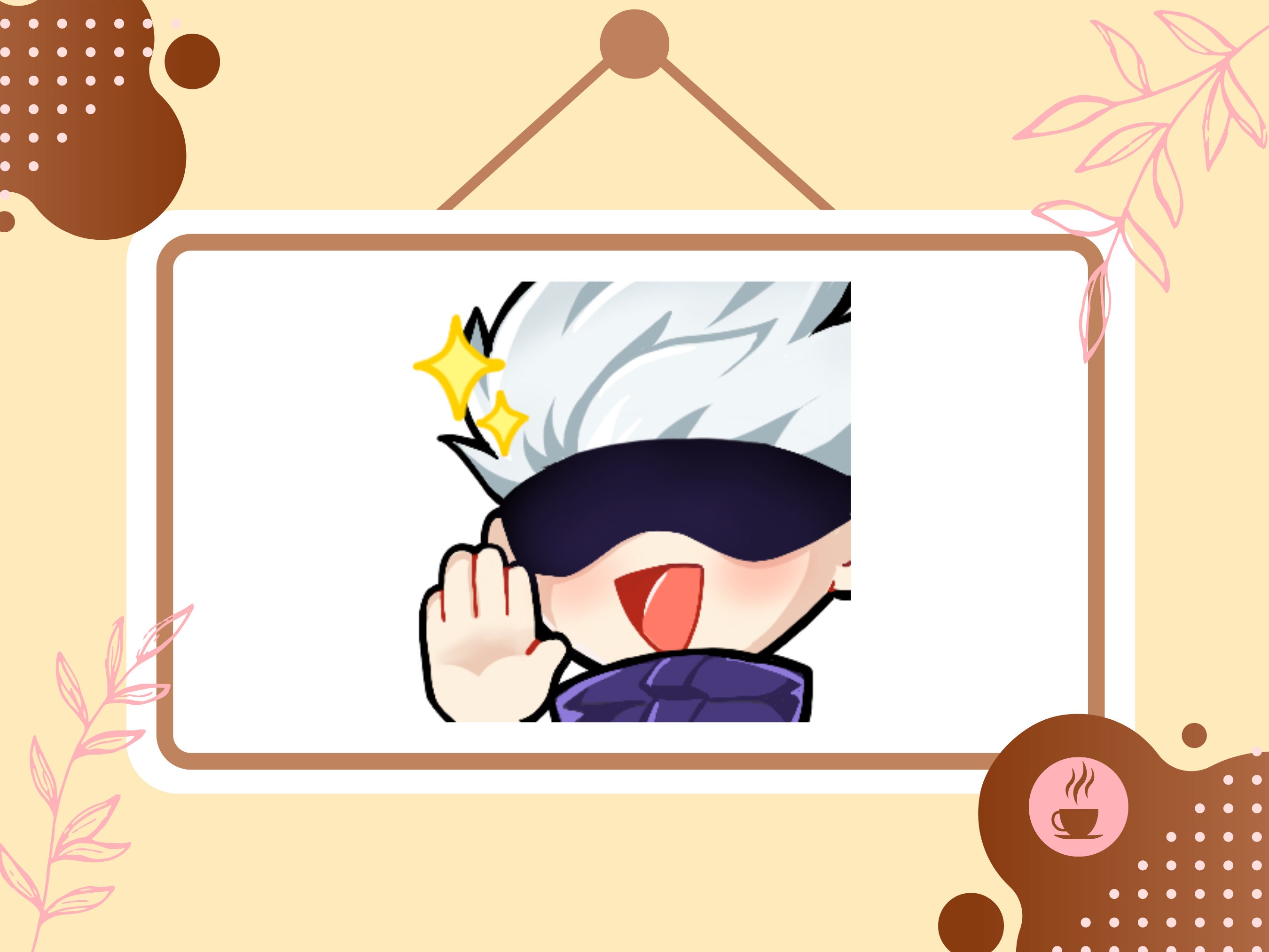 Wave Emote / Cute Anime Emote for Twitch and Discord - Etsy Canada