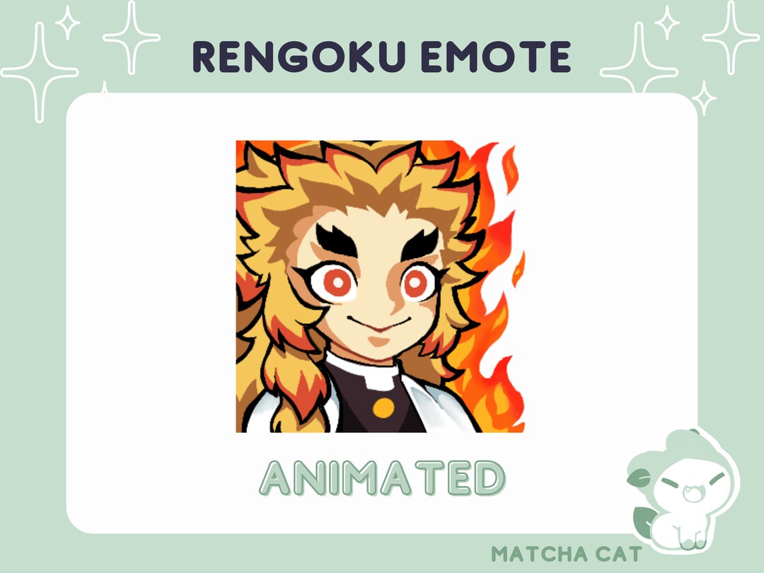ANIMATED "this is Fine" Anime Emote / Demon Anime / Kawaii Anime Emotes ...