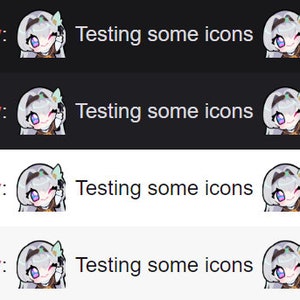 FIREFLY Honkai Star Rail Wave Emote Cute Emote for Streaming on Twitch ...