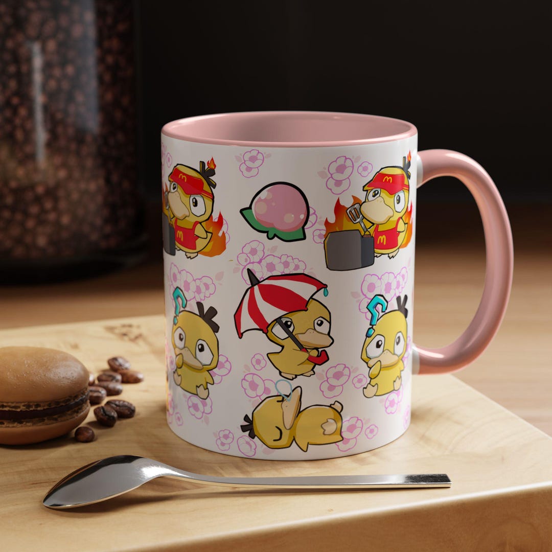 Poke Mug / Personalized P Oke Gifts/ Kawaii Gamer / Gamer Home Decor ...