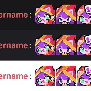 Lulu Emotes / League of Legends / Emotes for Streaming on Twitch ...
