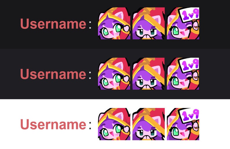 Lulu Emotes / League of Legends / Emotes for Streaming on - Etsy Australia