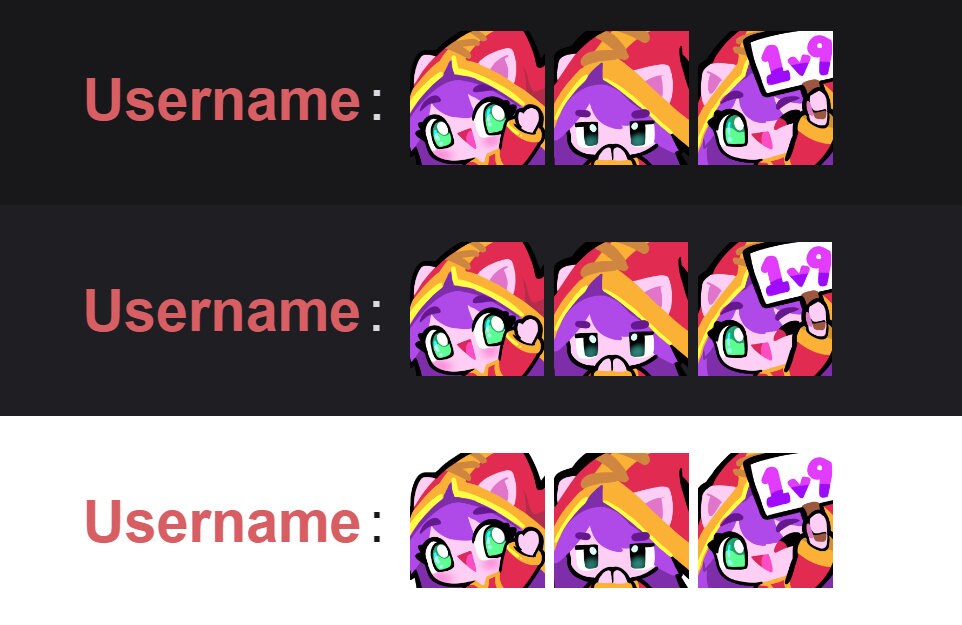 Lulu Emotes / League of Legends / Emotes for Streaming on Twitch ...