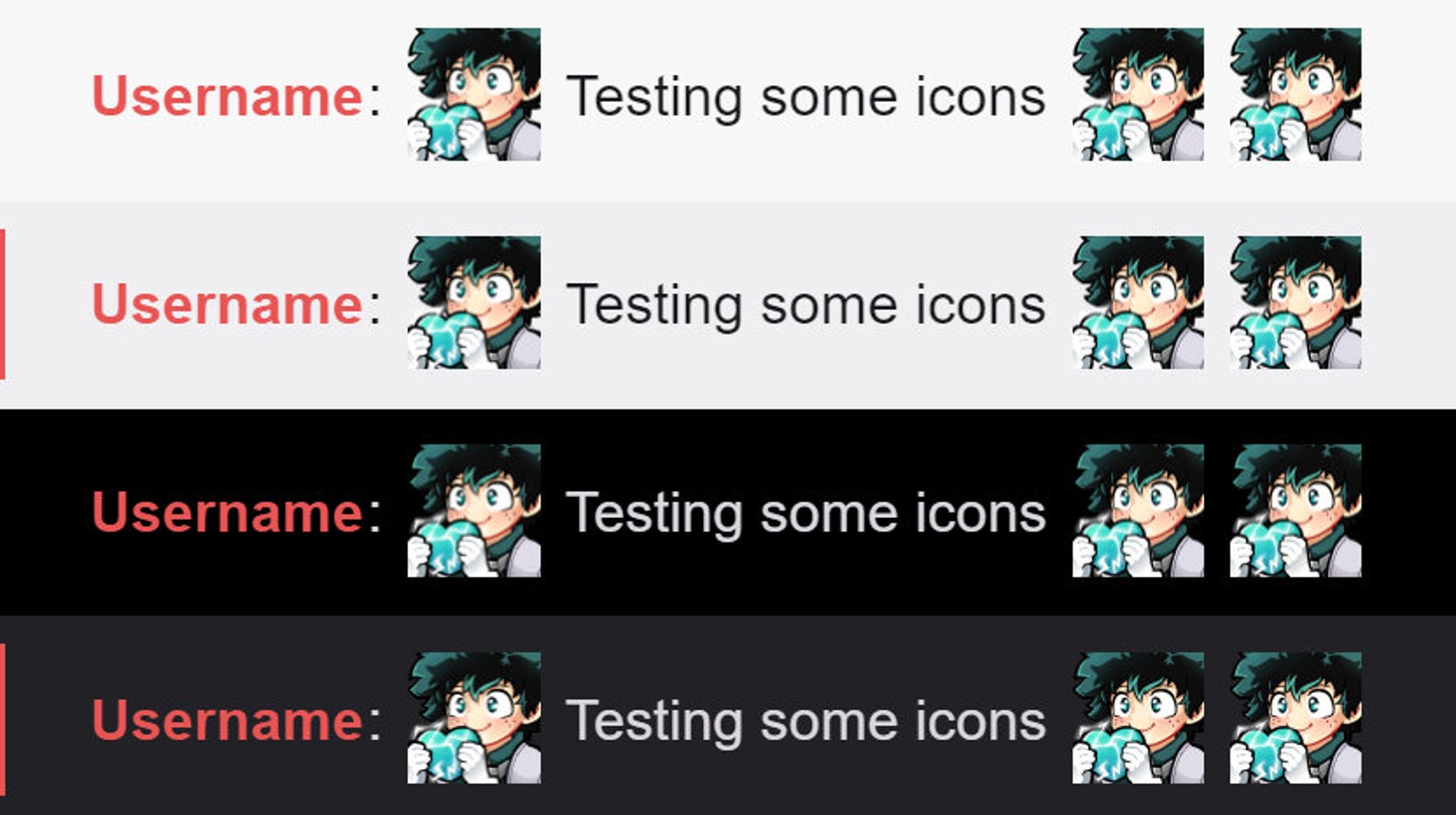 MHA Heart Emote Anime Emote for Twitch and Discord - Etsy Australia