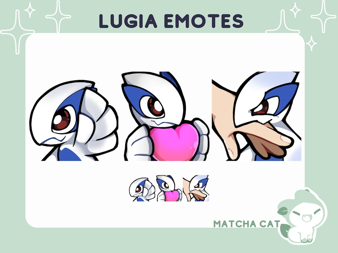 Legendary Emote Bundle / Cute Emotes for Streaming on Twitch and ...