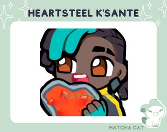 Arcane Emote Pack Vi / Cait / Jinx / Ekko / League of Legends Emote ...