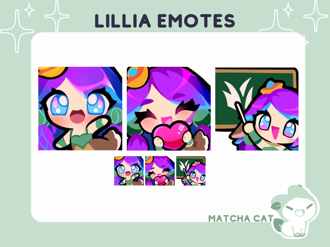 Lillia Emotes Bundle: League of Legends Twitch/discord Emotes (instant ...