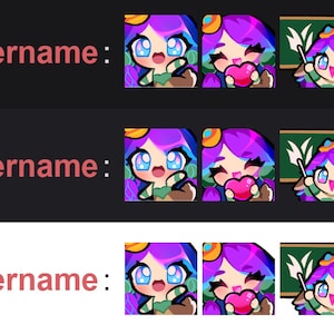 Lillia Emotes Bundle: League of Legends Twitch/discord Emotes (instant ...