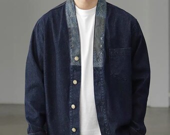 Japanese Denim Jacket | Etsy