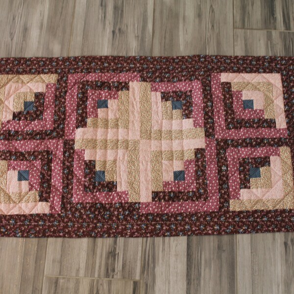 Log Cabin Table - Etsy