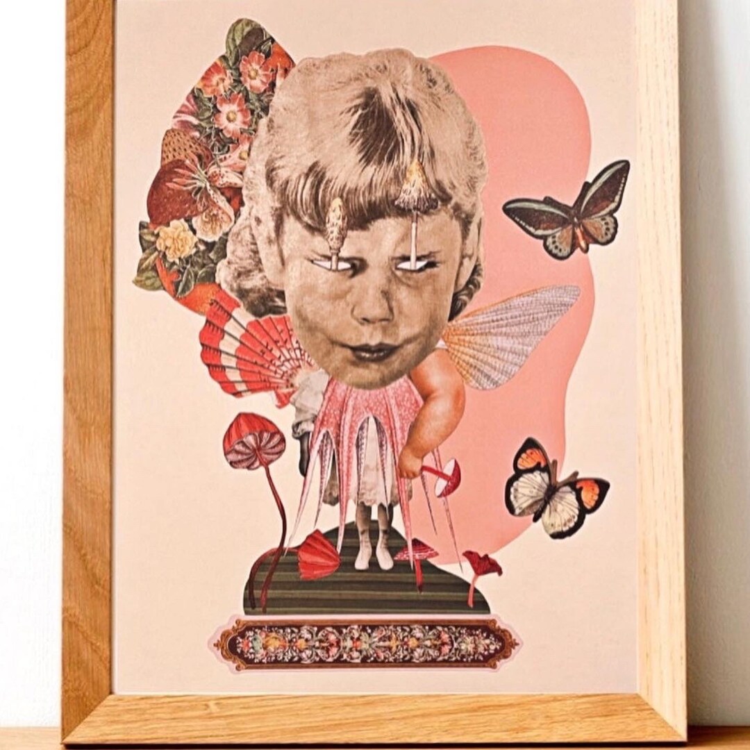 Fung-eyes Print 8x10 NOT the Original Analog - Etsy