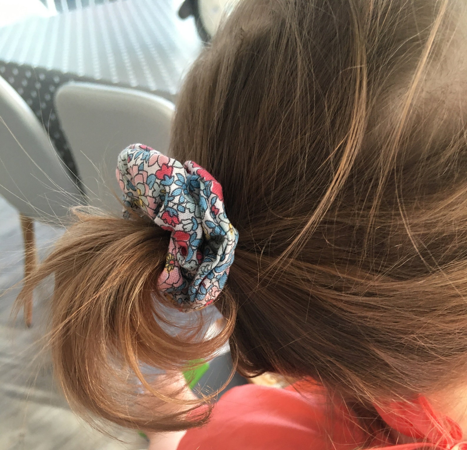 Liberty Mini Hair Scrunchies Toddler Young Girls Hair | Etsy