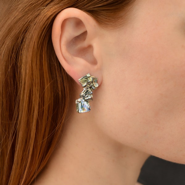 Bismuth Earrings - Etsy