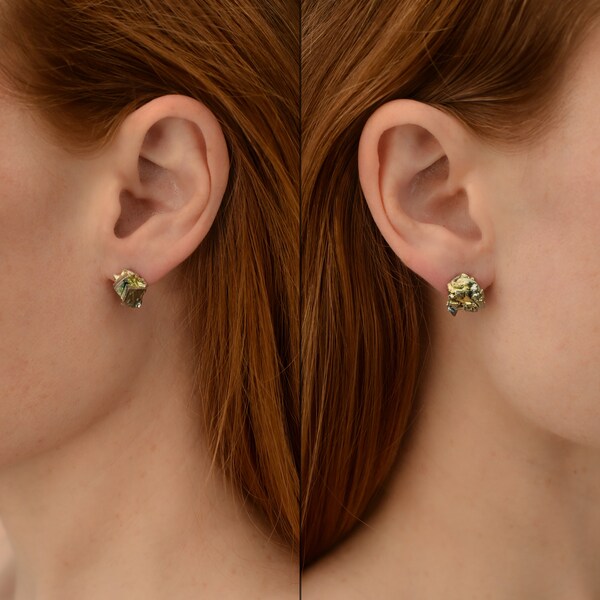 Bismuth Earrings - Etsy