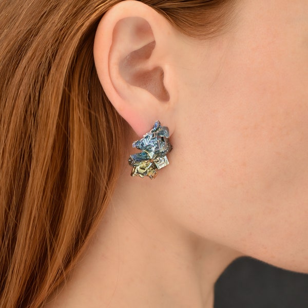 Bismuth Earrings - Etsy