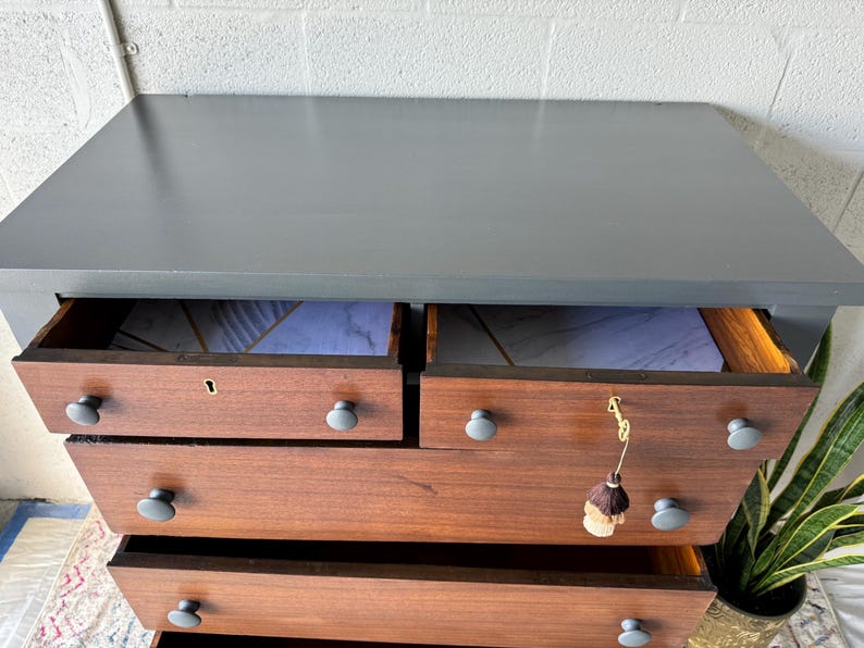 Empire Vintage Tallboy Dresser - Etsy