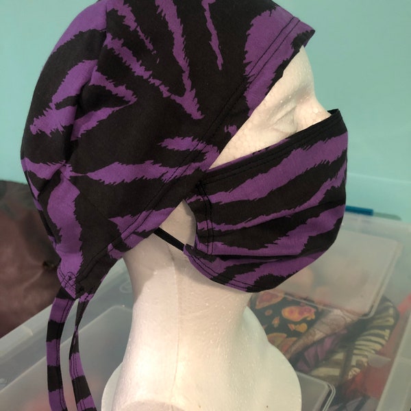 Purple Mask - Etsy