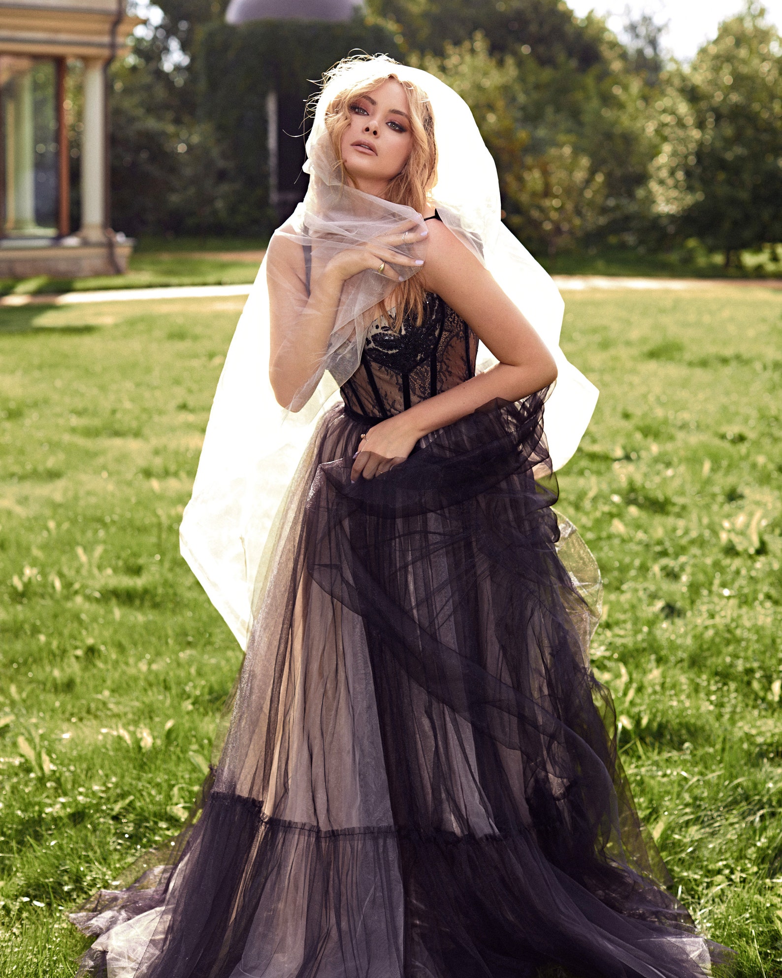 Black boho wedding dress / Prom dress / Maxi dress / Unique | Etsy