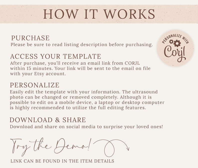 It's a Girl Pregnancy Announcement Digital, Spring Announcement ...