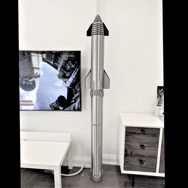 Spacex Starship Model - Etsy