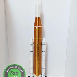 NASA SLS Artemis Space Launch System Block 1, Detailed Model 1:144 ...