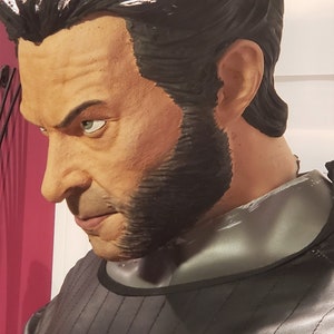 Custom Life Size Statue Creation - Raw 3D Prints or Full Post Processed ...