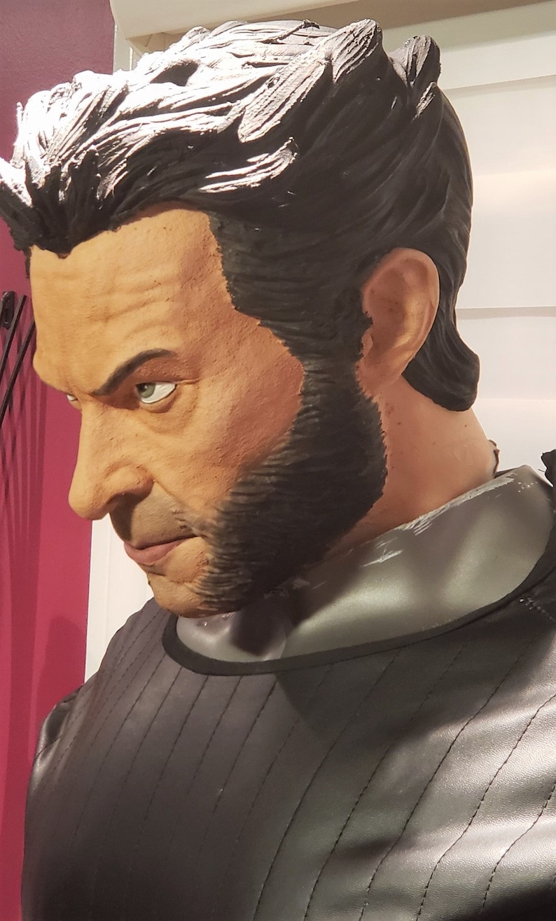 Custom Life Size Statue Creation - Raw 3D Prints or Full Post Processed ...