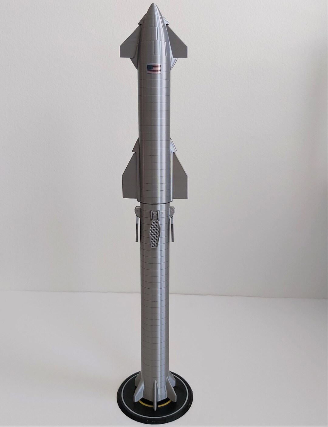 Tanker SN8 Prototype and Super Heavy Model & Super Heavy Rocket Model ...