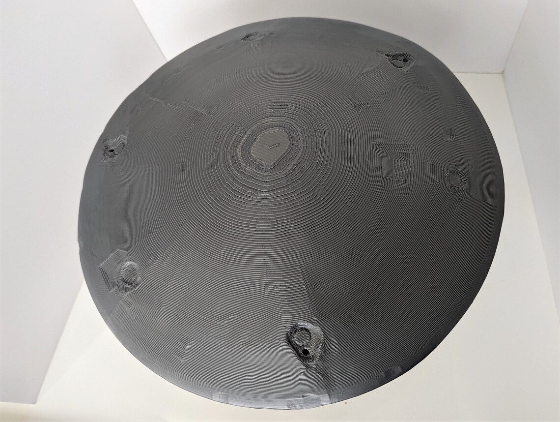 NASA Apollo Command Module - LARGE MODEL 1:10-30 Scale 4-18" Wide Model ...