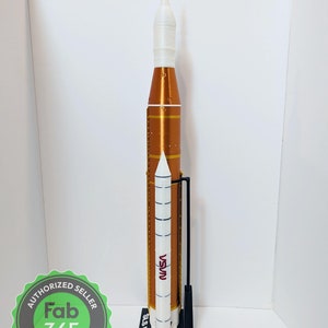 NASA SLS Artemis Space Launch System Block 1, Detailed Model 1:144 ...