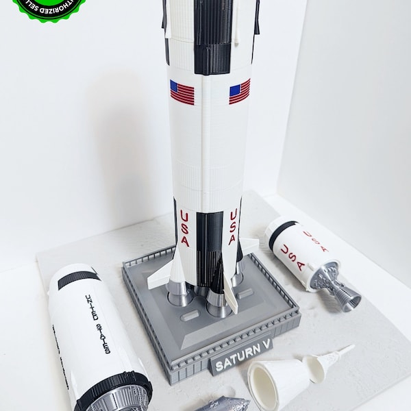 Saturn V - Etsy