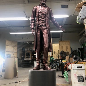 Custom Life Size Statue Creation - Raw 3D Prints or Full Post Processed ...