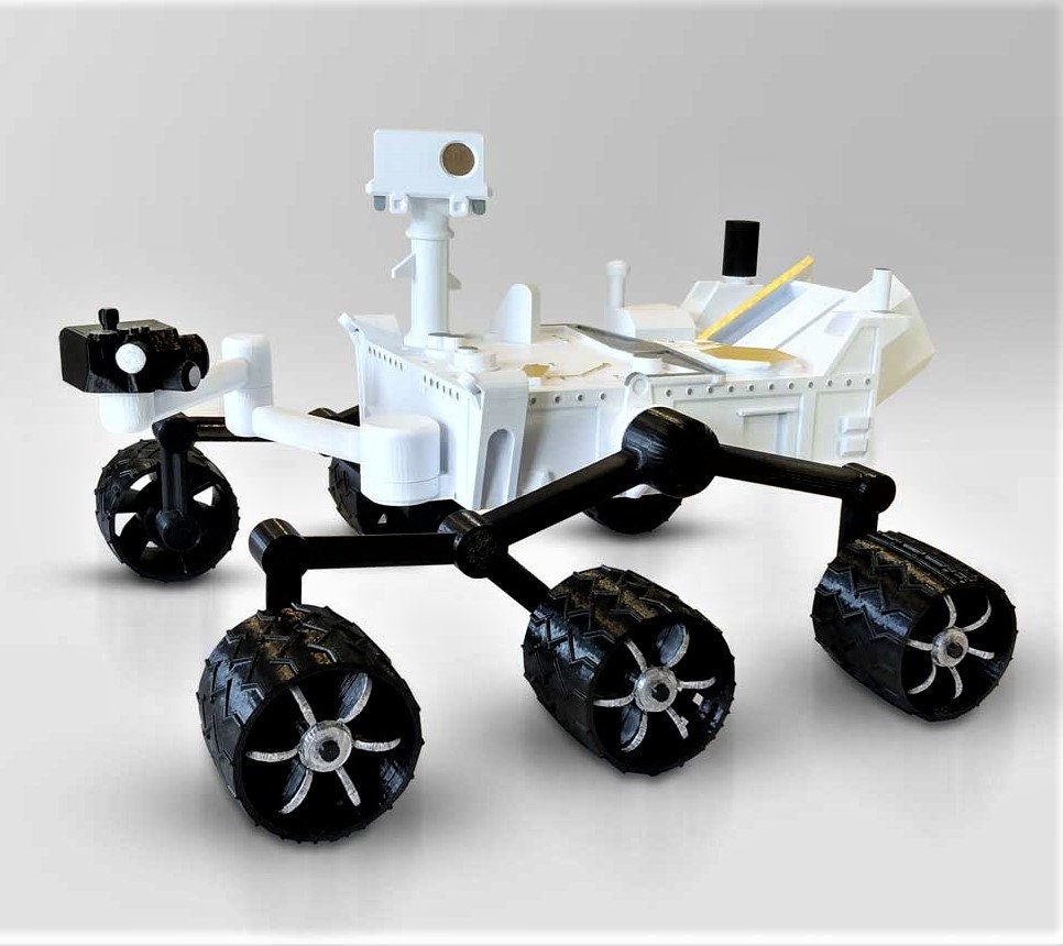 Mars Rover Curiosity Hot Wheels 2022