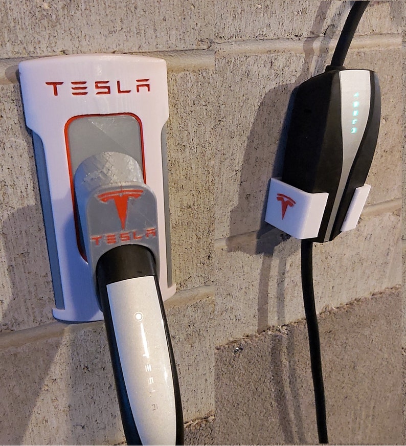 Tesla Supercharger Wall Mount Bracket for Mobile Charger UMC | Etsy Canada