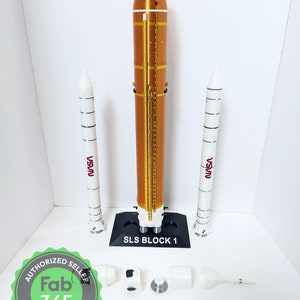NASA SLS Artemis Space Launch System Block 1, Detailed Model 1:144 ...