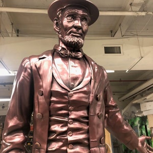 Custom Life Size Statue Creation Raw 3D Prints or Full Post Processed ...