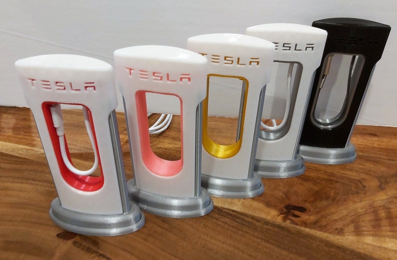 Tesla Supercharger Phone Charger 5.5-12 Inches Iphone | Etsy Tesla Supercharger Phone Charger 5.5-12 Inches Iphone | Etsy