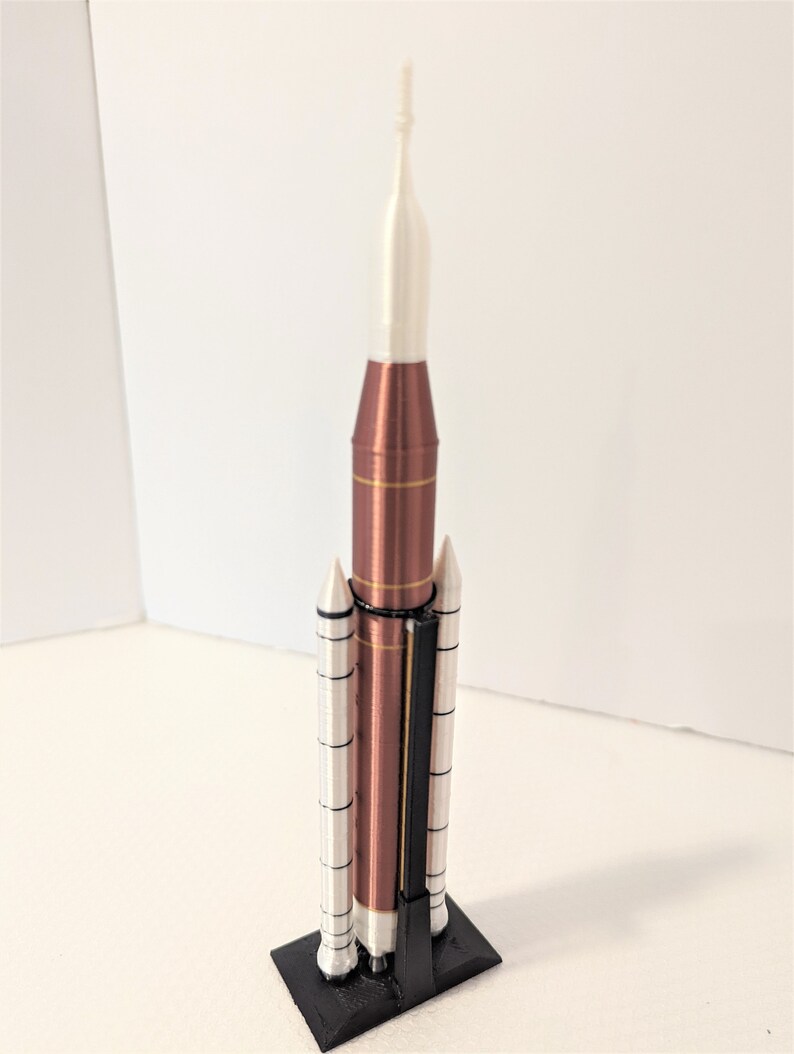NASA Artemis SLS Block 1 Rocket Model Multi-color With Stand - Etsy UK