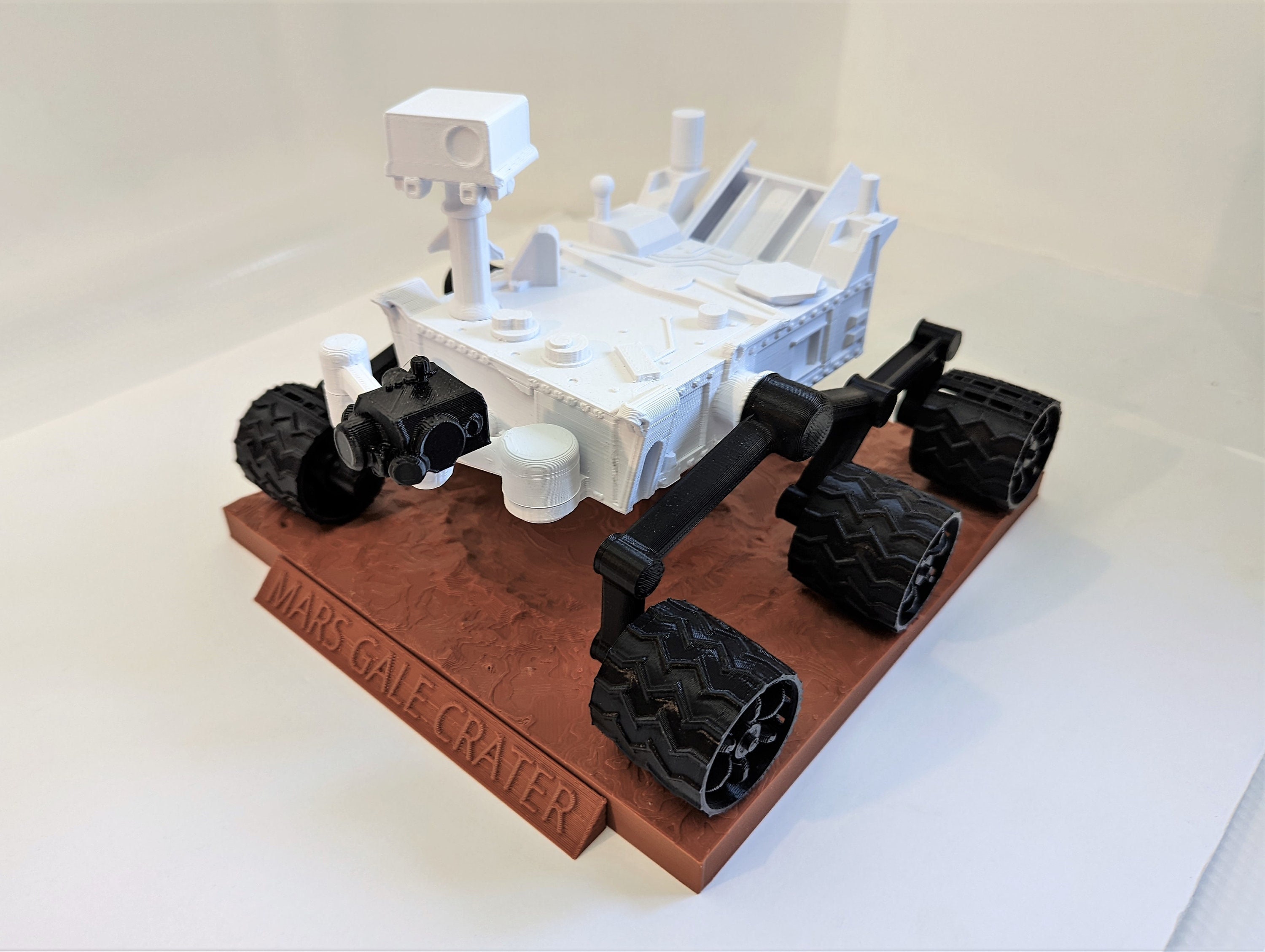 Curiosity Rover Papercraft