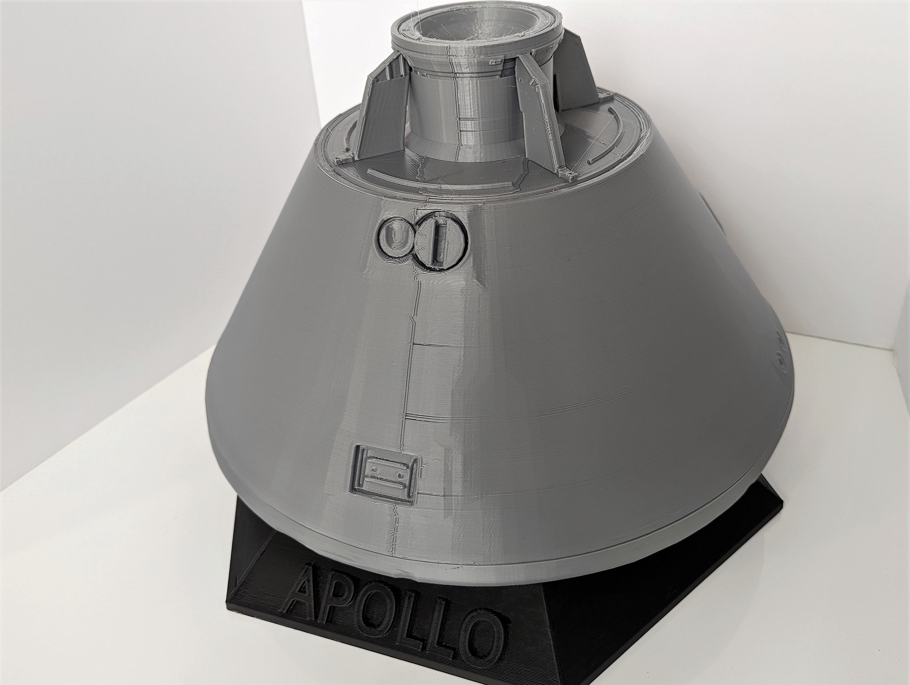 NASA Apollo Command Module LARGE MODEL 1:10-12 Scale | Etsy