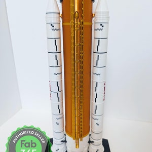 NASA SLS Artemis Space Launch System Block 1, Detailed Model 1:144 ...