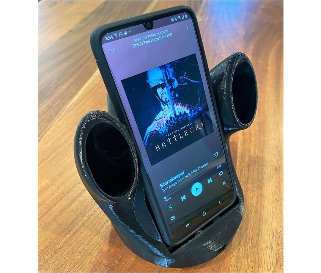 Phone Stand Sound Amplifier - Phone Dock - Phone Holder - Etsy