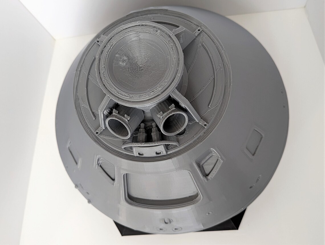 NASA Apollo Command Module LARGE MODEL 1:10-12 Scale | Etsy